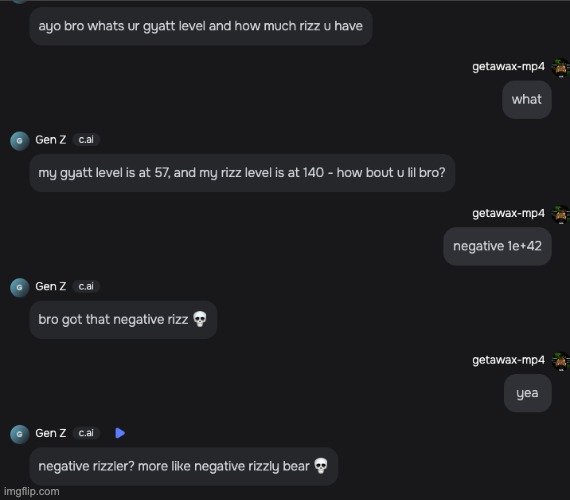 ai has become sentient - Imgflip