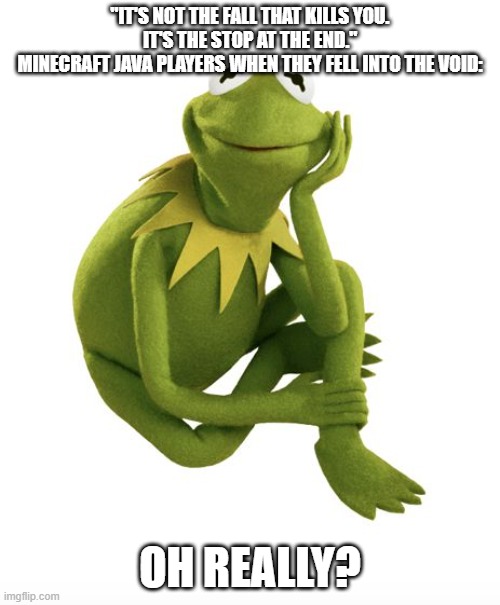 Oh Really Kermit - Imgflip