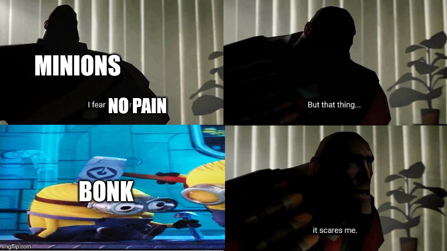 TF2 Heavy I fear no man - Imgflip