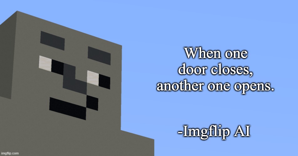 the notable one says. - Imgflip