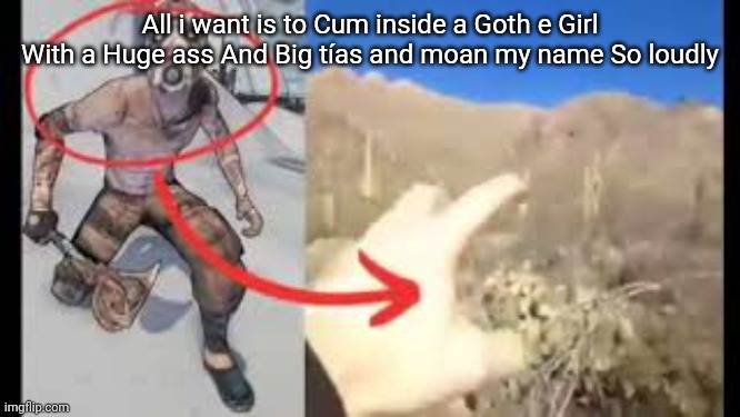 Psycho vs cactus - Imgflip