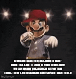 Rapper Mario - Imgflip