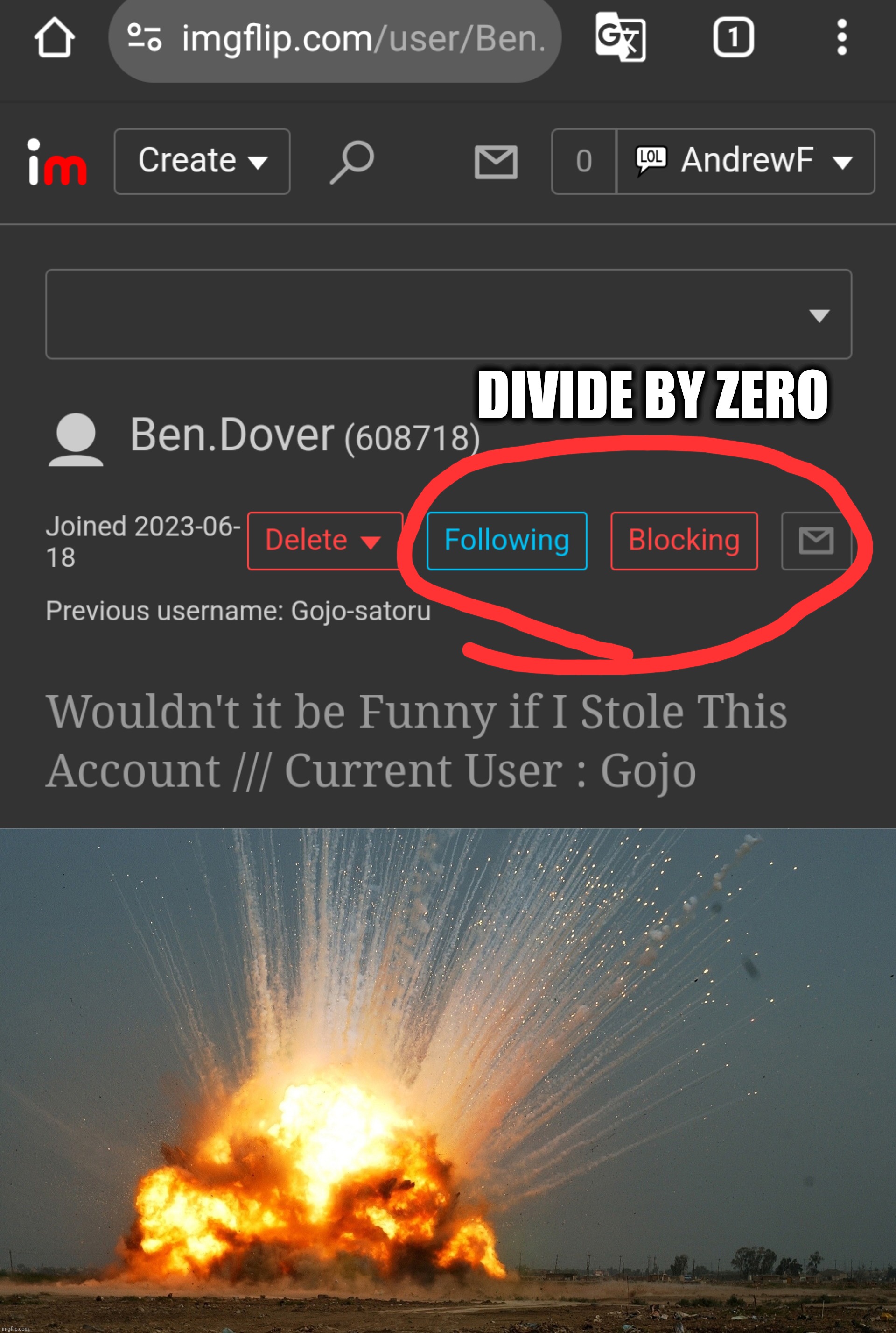 shoulda done this a while ago. - Imgflip