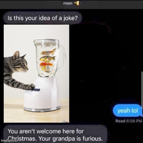 is this your idea of a joke? - Imgflip