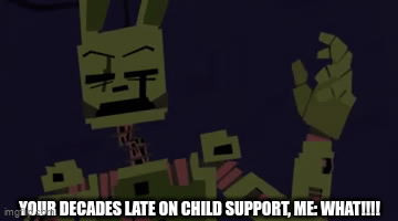 child support - Imgflip