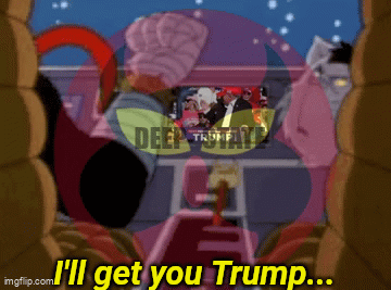 MAGA's perception of the all powerful yet incompetent "deep state ...