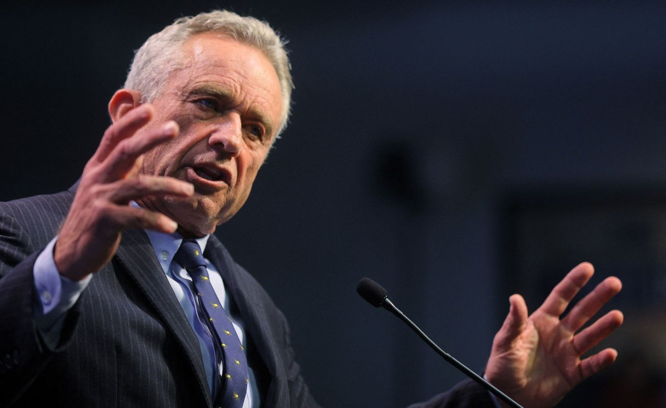 Robert F Kennedy Jr Blank Template - Imgflip