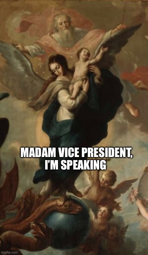 #I’m speaking - Imgflip