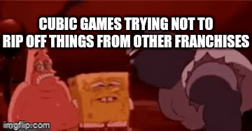 They rip off squid game, fornite and DBD - Imgflip