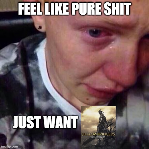 Feel like pure shit - Imgflip