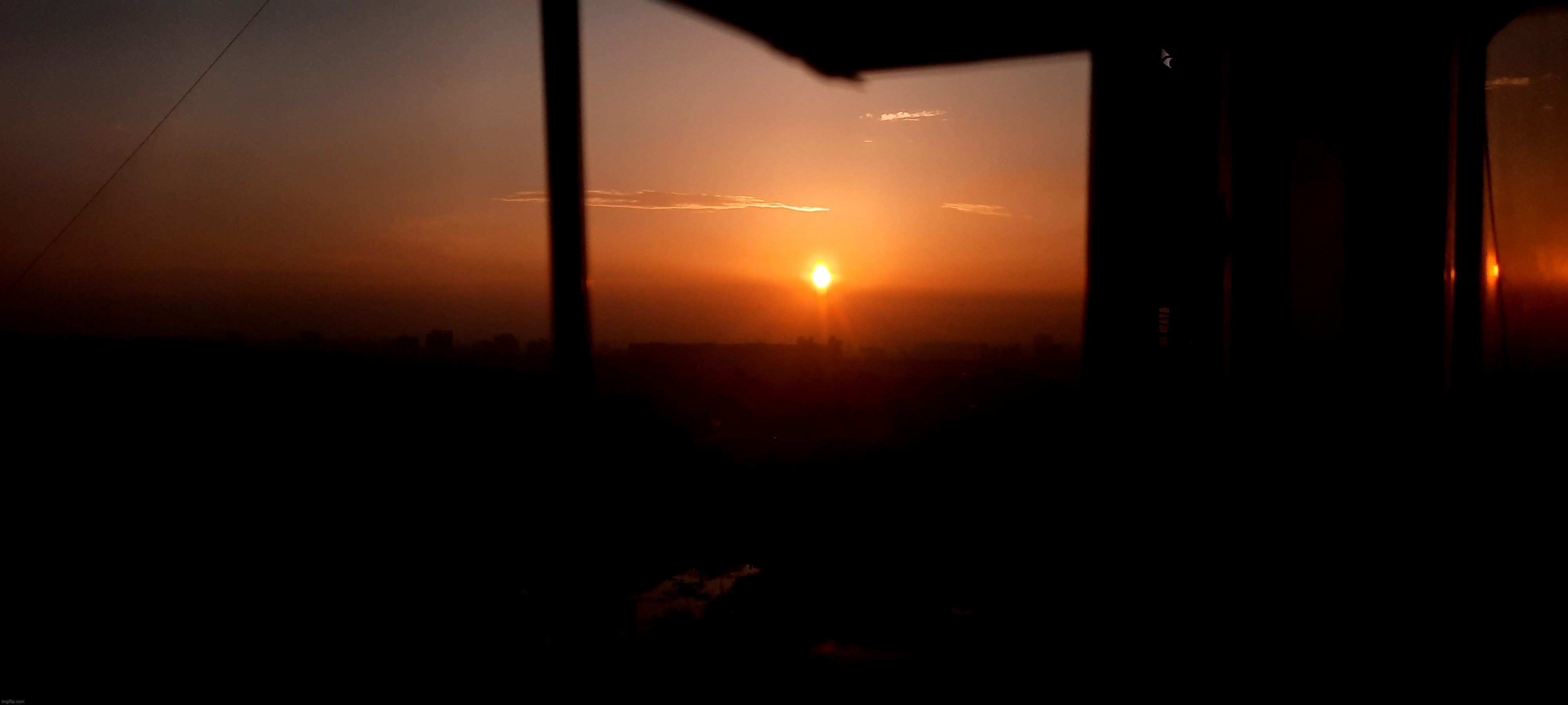 Sunrise at 550, Dhaka. - Imgflip