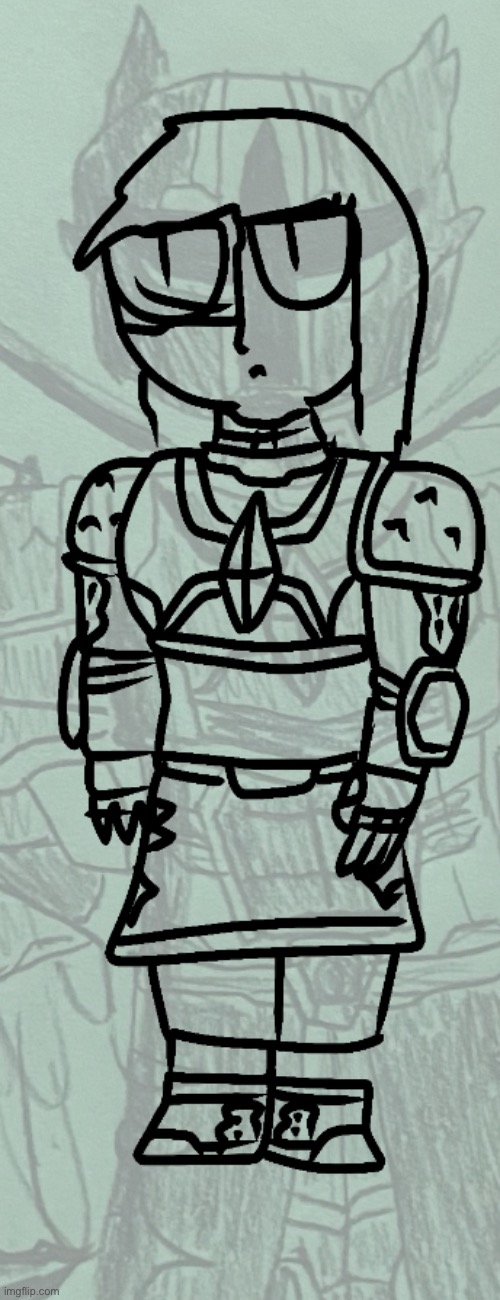 throwback to february when i was asked to draw a female clone of ...