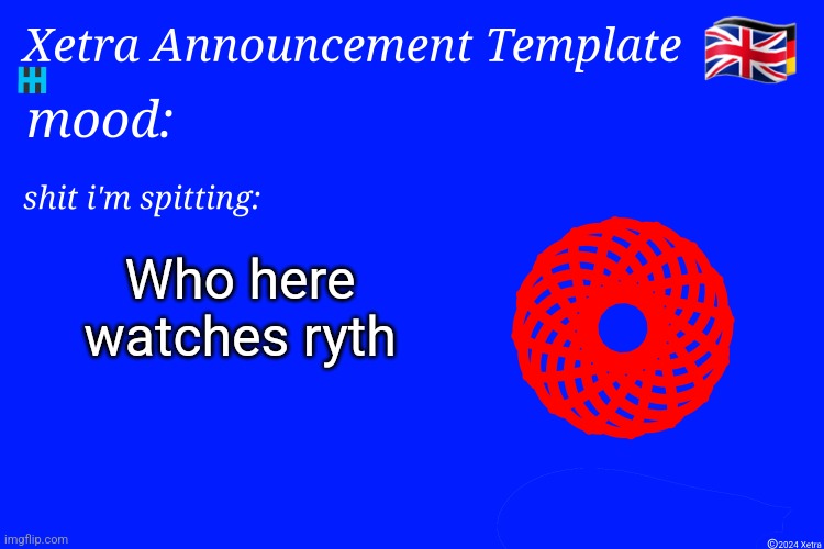 Xetra Announcement Template 4 - Imgflip