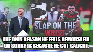 Don't worry he's still proud with what he did. - Imgflip