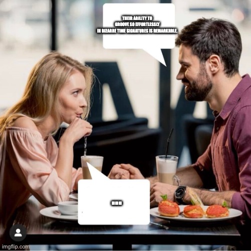 Couple First Date - Imgflip