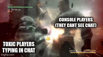 Why I only play fighting games on console - Imgflip