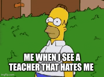 Homer disappears into bush - Imgflip