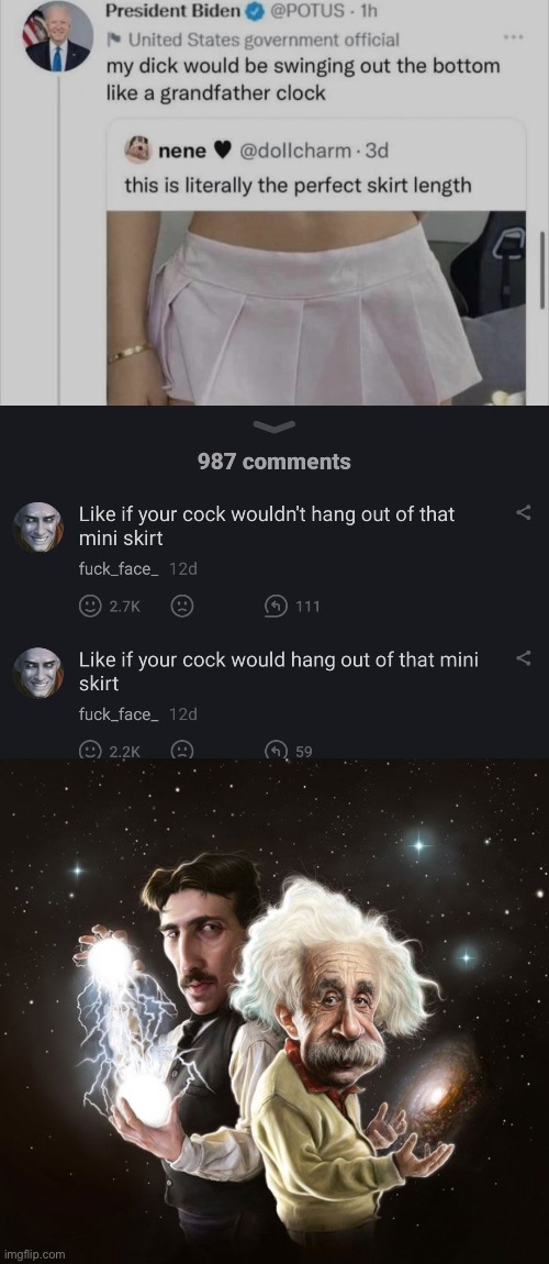 he’s a genius - Imgflip