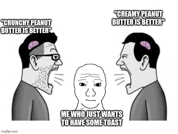 small brains yelling at kojak - Imgflip