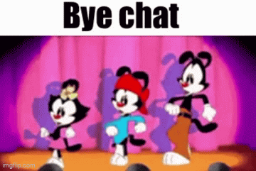 Warner Sibs bye chat - Imgflip