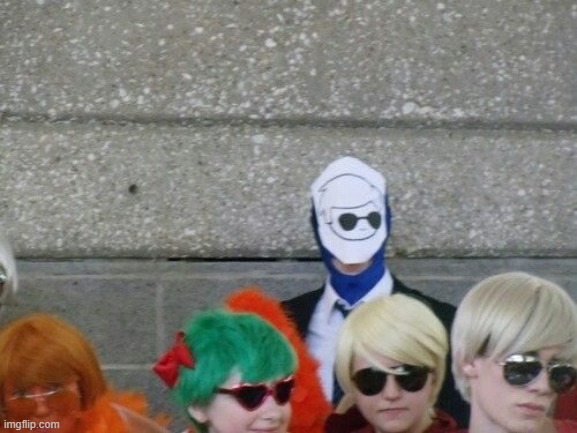 there is a spy in our homestuck requiem cafe - Imgflip