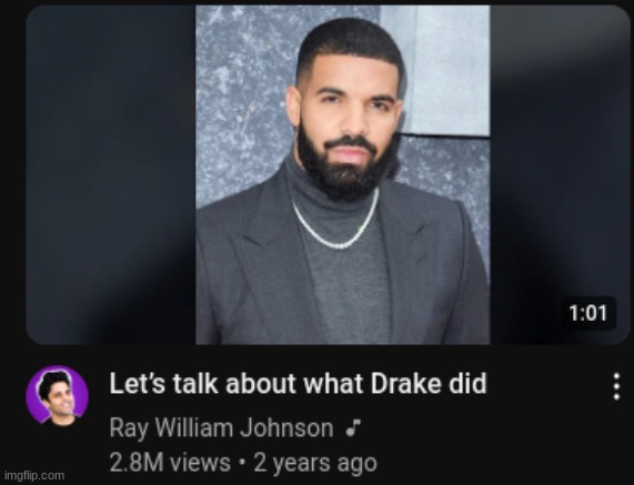 ray predicted drake real - Imgflip