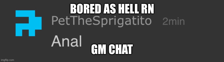 Nobody is online ;-; - Imgflip