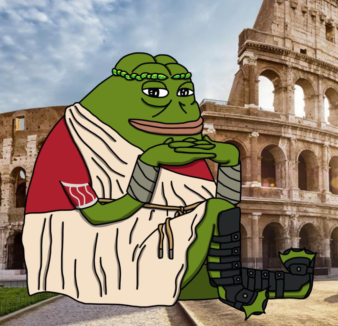 groyper rome Blank Template - Imgflip