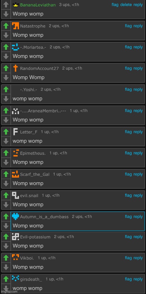 Womp womp Blank Template - Imgflip