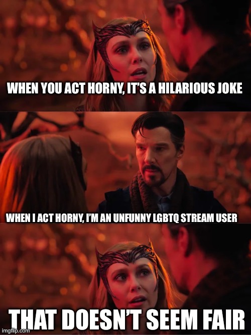 That Doesn't Seem Fair - Imgflip