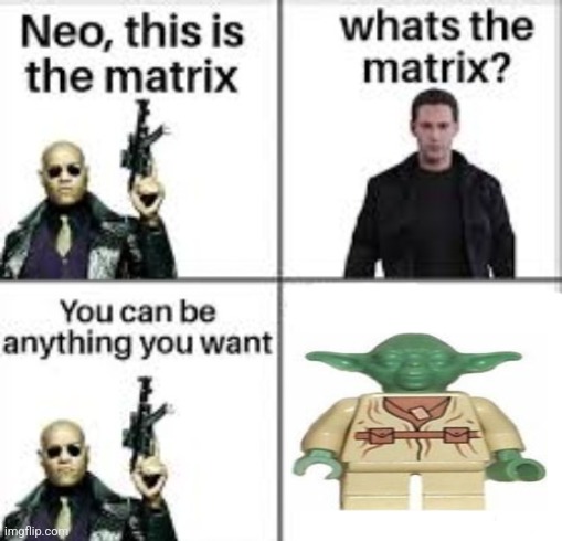 Neo this is the matrix - Imgflip
