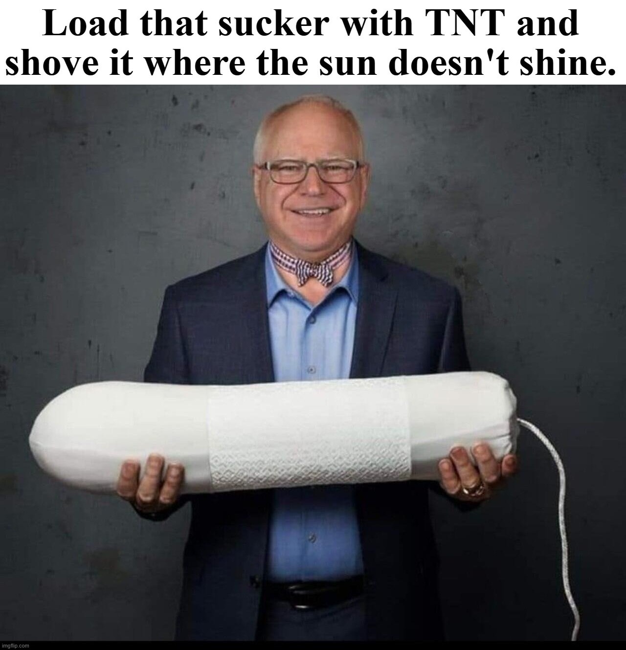 This looks like a good place for a stick up. - Imgflip