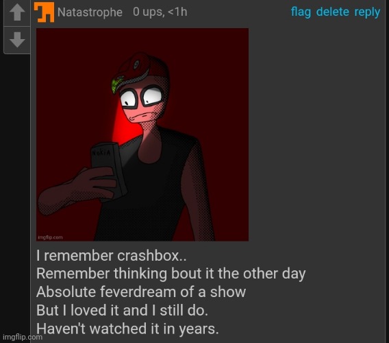 If yall remember crashbox let me know cuz I'm on a nostalgia trip - Imgflip
