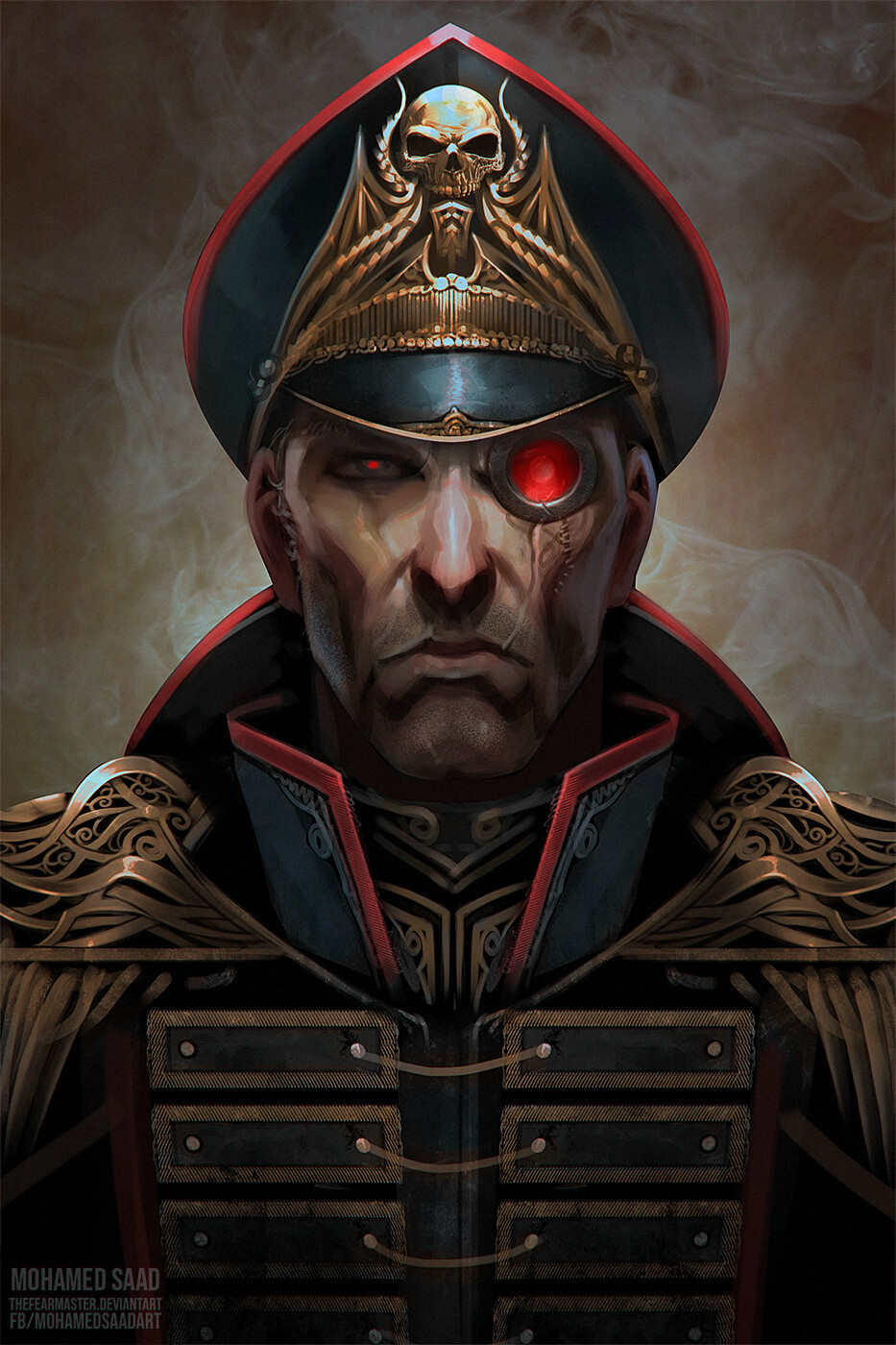 Commissar wh40k Blank Template - Imgflip