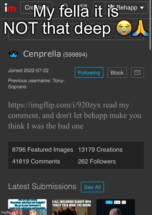 bro js move on - Imgflip