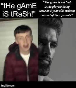 True(examples: Fortnite, Roblox, etc.) - Imgflip