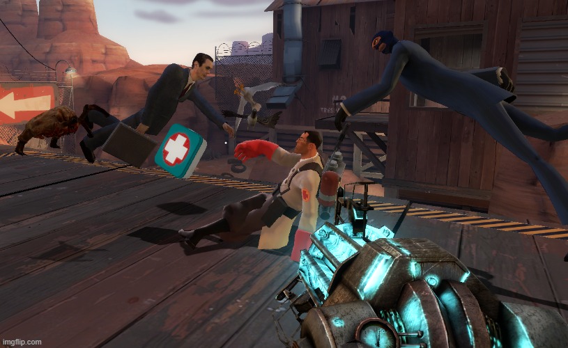 I remake the create of adam in my Gmod, please dont bully is my first ...