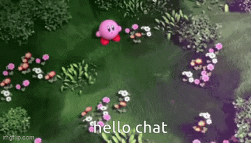 hello chat kirby - Imgflip