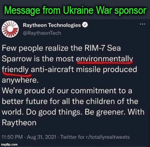 Environmentally friendly ? - Imgflip