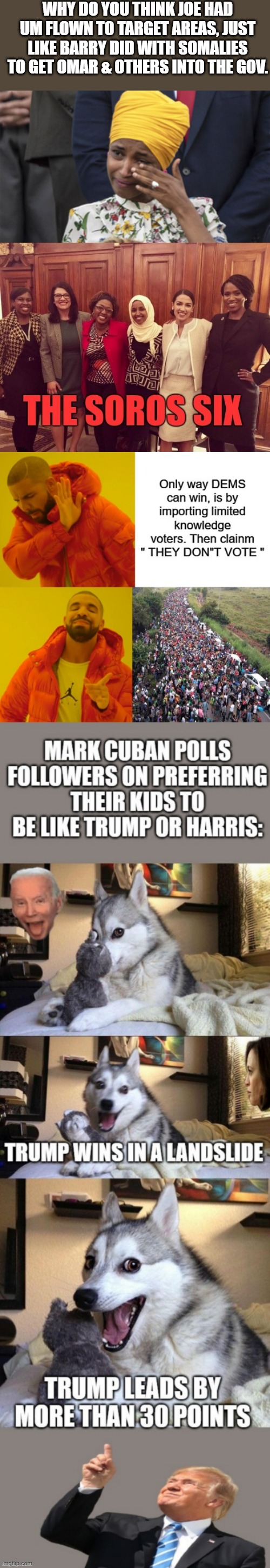 Once you see it, its hard to deny it. Barry put 75K in 1 district, you ...