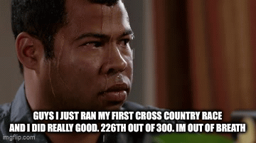 Running the twilight zone race. - Imgflip