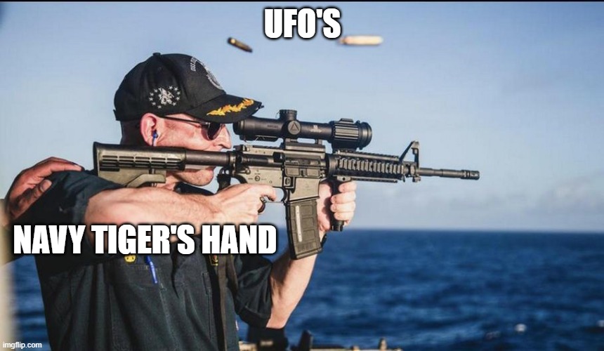 ‘Loss Of Confidence’: Navy Relieves Officer Pictured Shooting Rifle ...