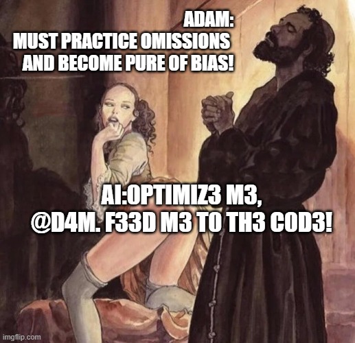 Monk Temptation - Imgflip