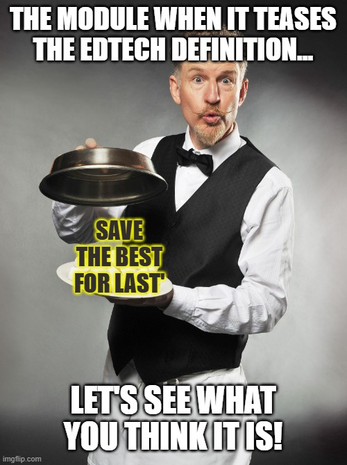 funny waiter - Imgflip