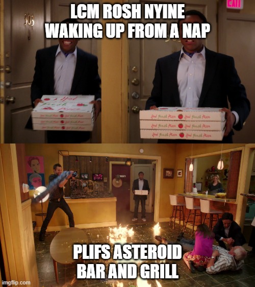 community pizza fire - Imgflip