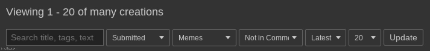 ooh nice update - Imgflip