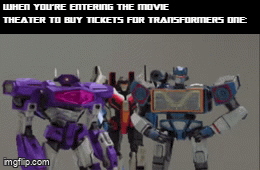 Starscream, Soundwave, & Shockwave - Imgflip
