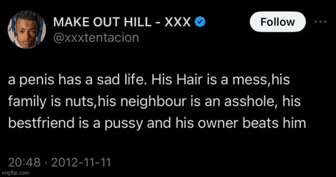 what was carti on when he wrote this? - Imgflip