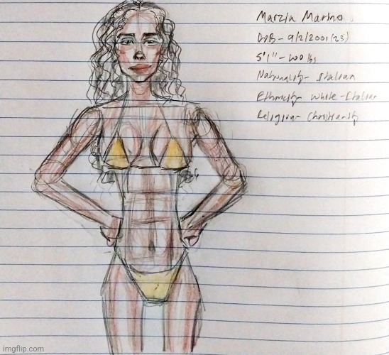 Italian Bikini Model - Imgflip