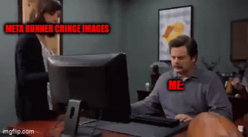 Ron Swanson Trash Computer Meme (Remastered) - Imgflip